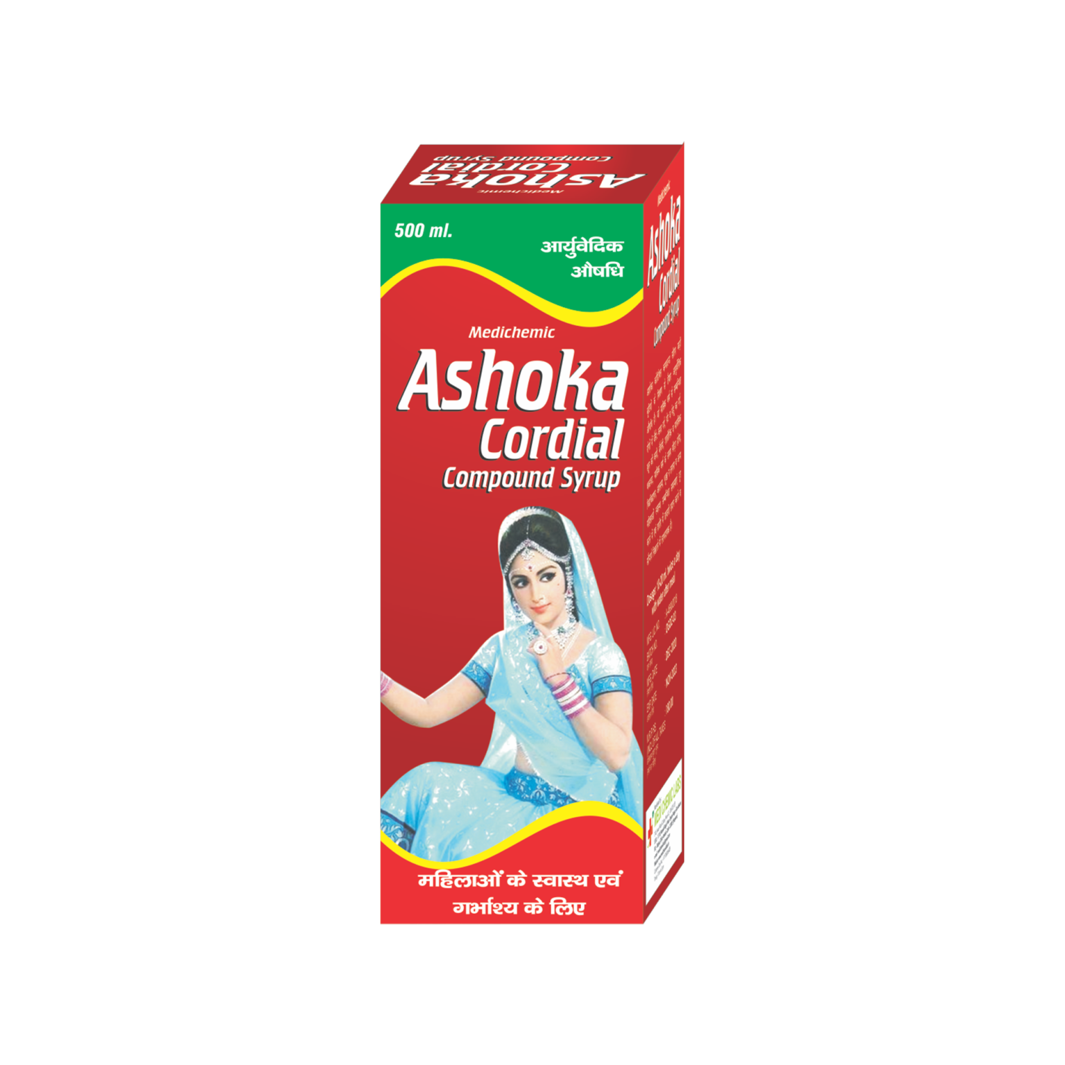 Medichemic Ashoka Cordial Compound 500ml. – Medi chemiclabs