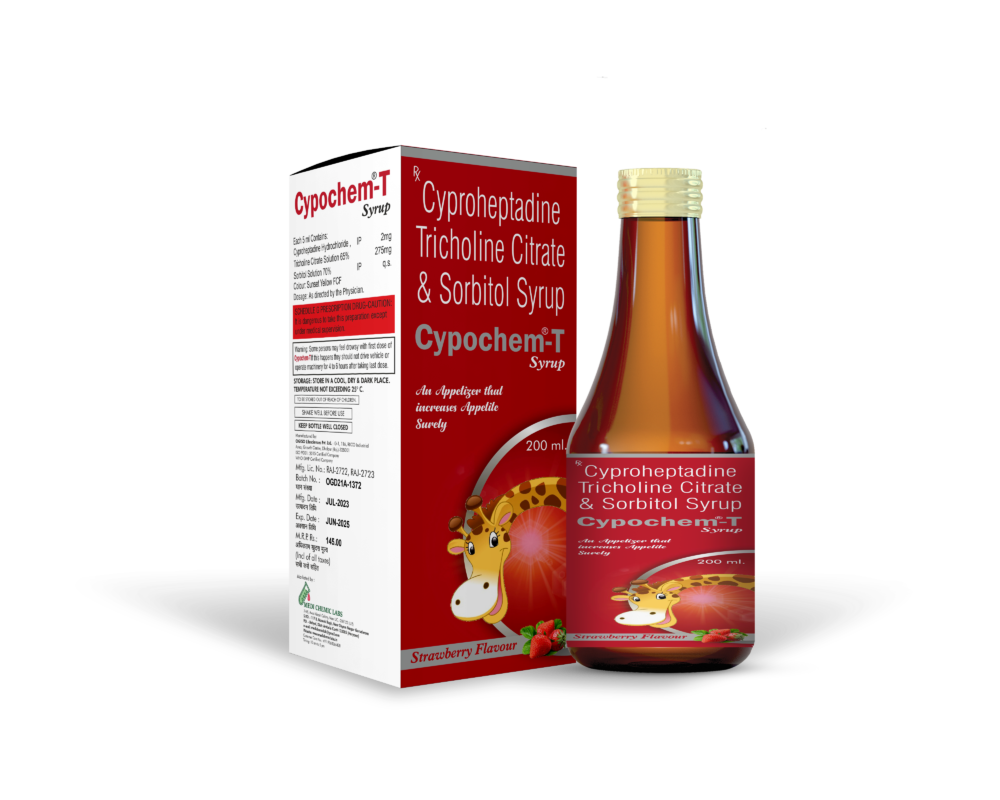 Cypochem-T Syrup 100ml – Medi chemiclabs