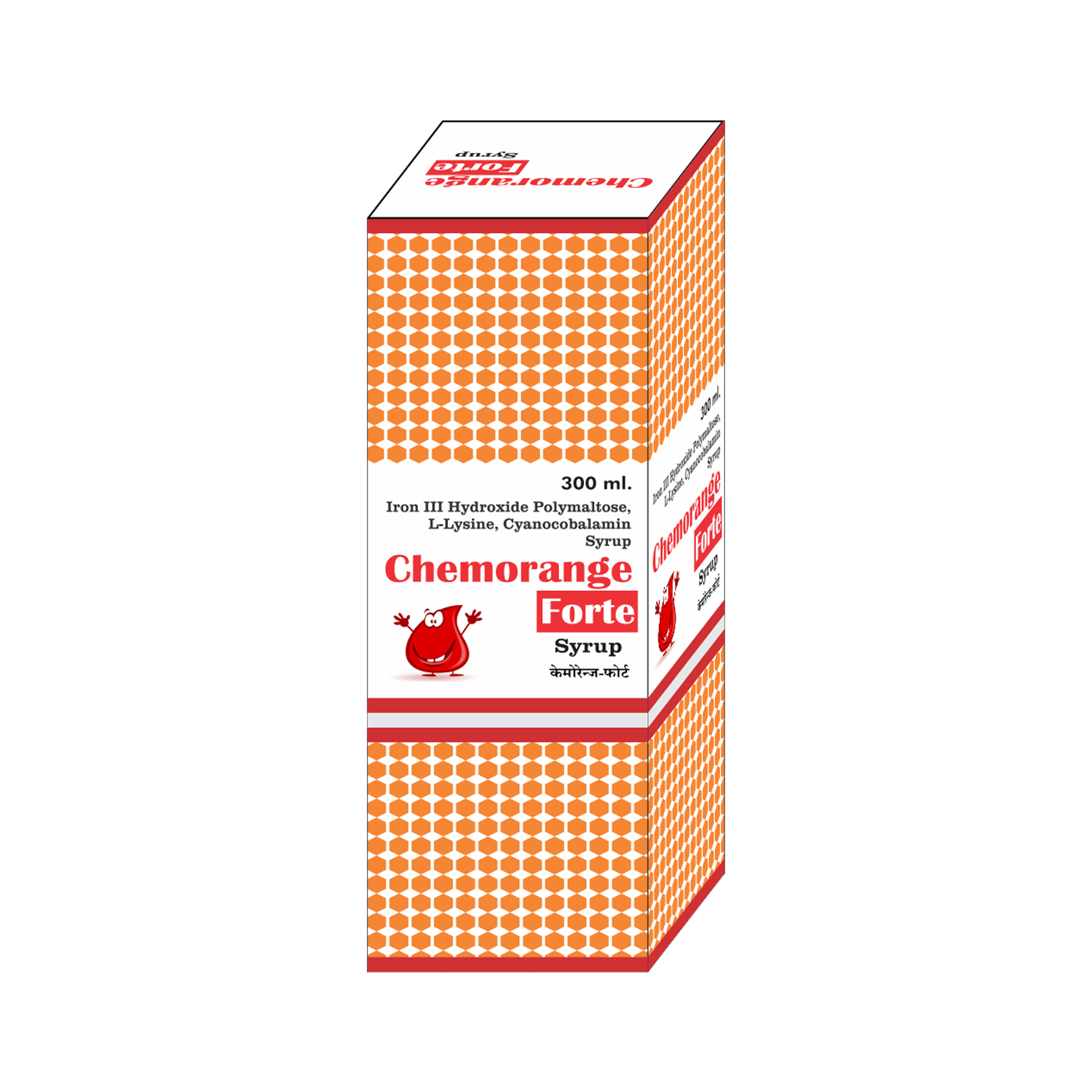 Chemorange Forte Syrup – Medi chemiclabs