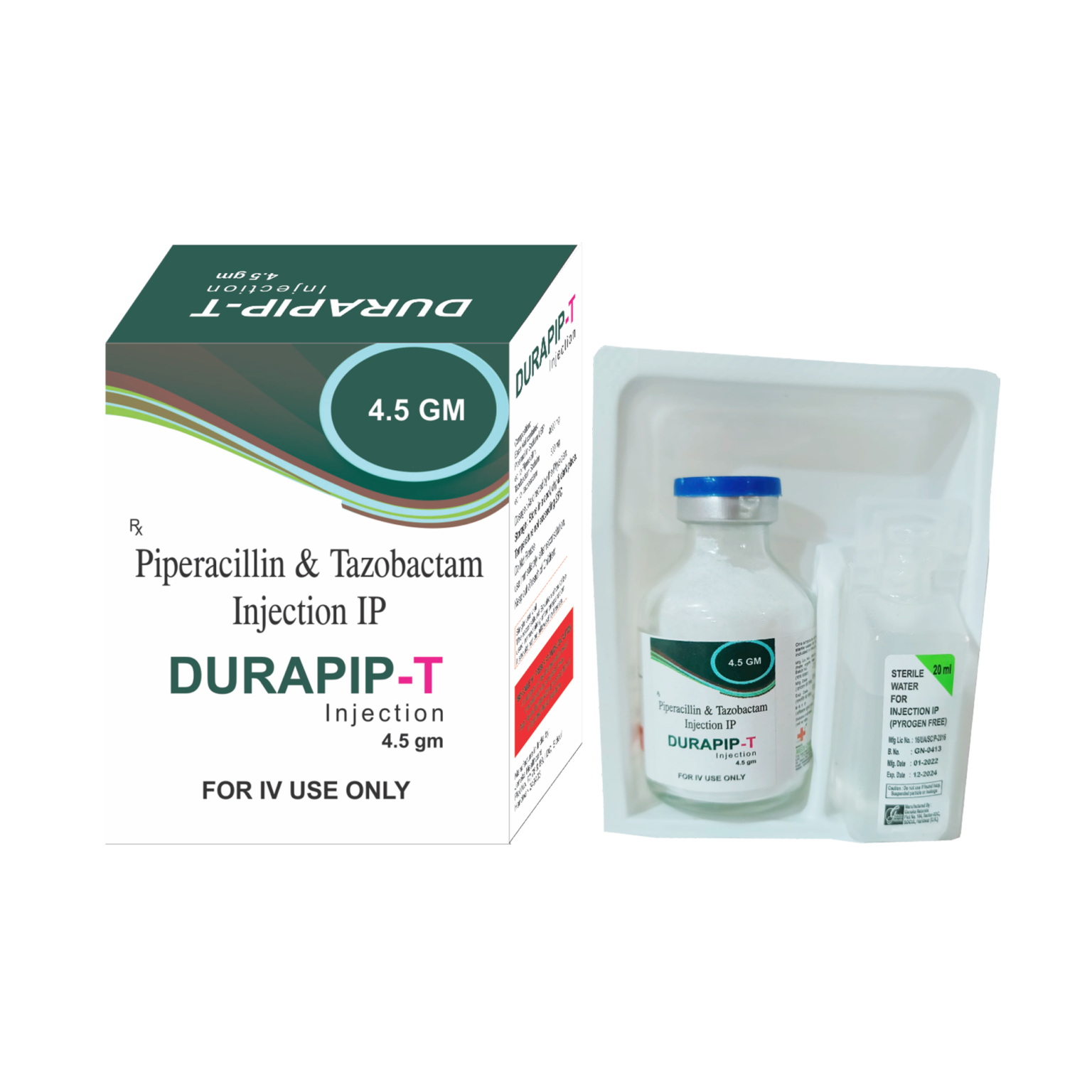 Durapip-T 4.5 gm. Injection – Medi chemiclabs