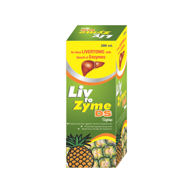 Liv to Zyme – DS Syrup – Medi chemiclabs