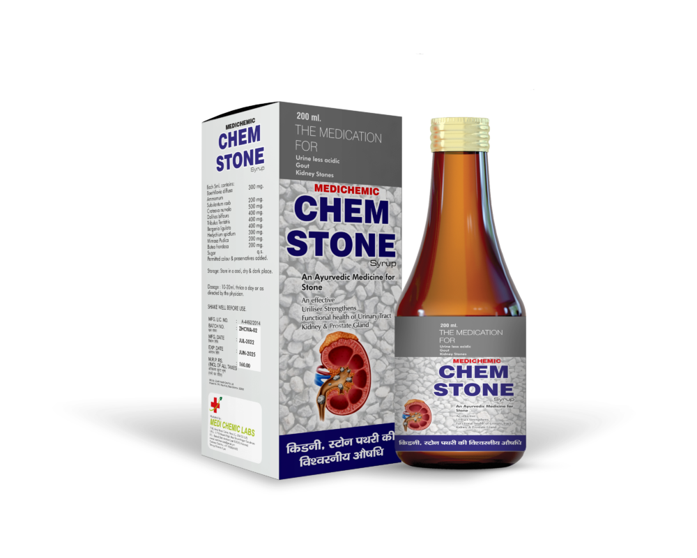 Medichemic Chem stone Syrup – Medi chemiclabs