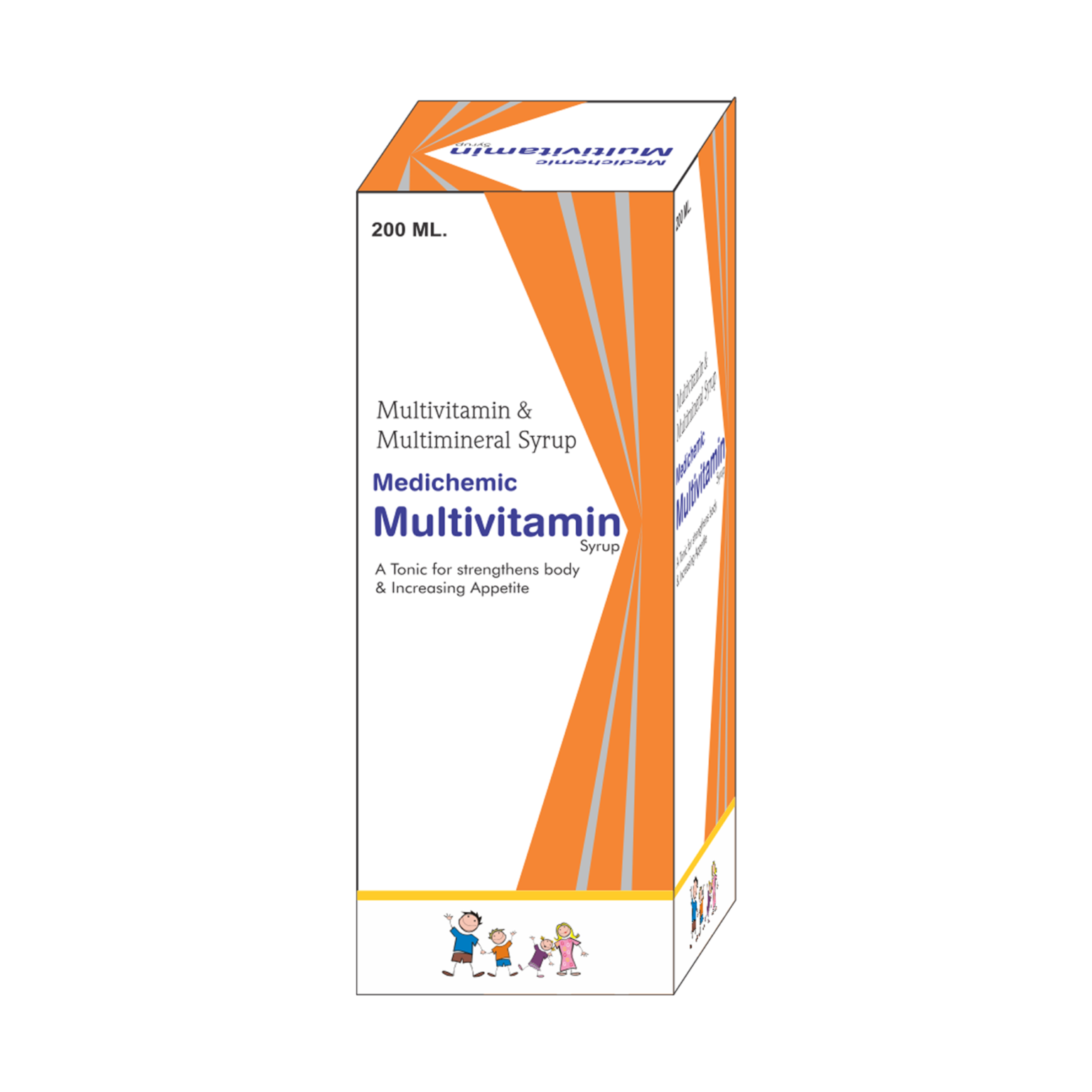 Multivitamin Syrup – Medi chemiclabs