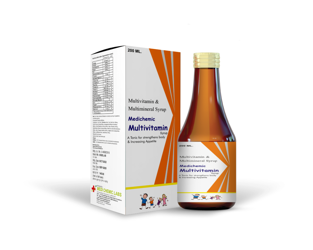Multivitamin Syrup – Medi chemiclabs
