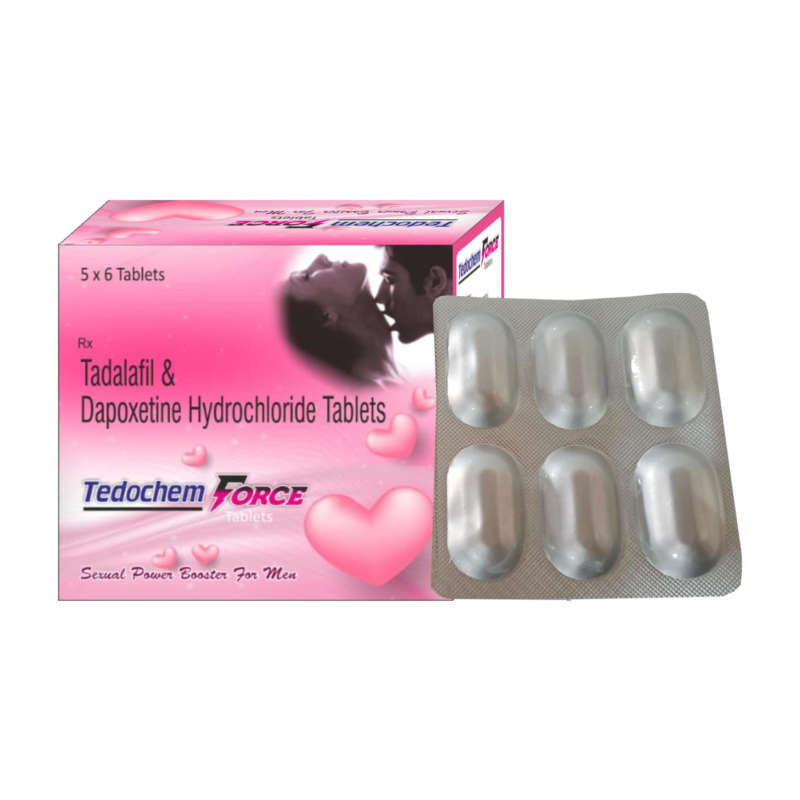 Tedochem Force Tablets – Medi chemiclabs