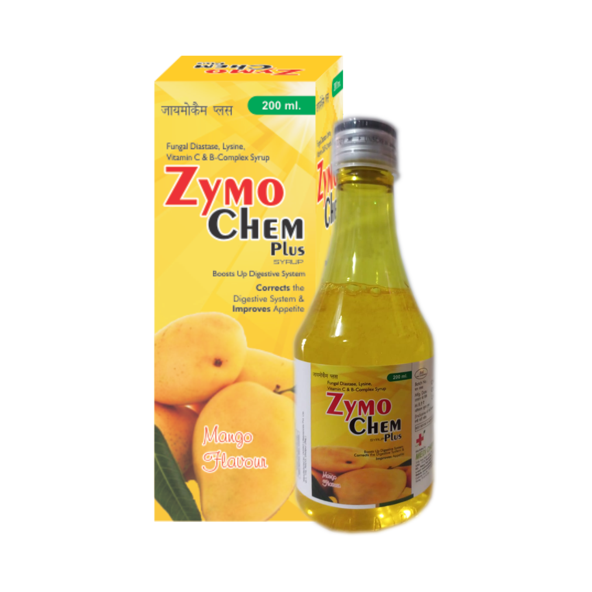 Zymochem Plus Syrup – Medi chemiclabs