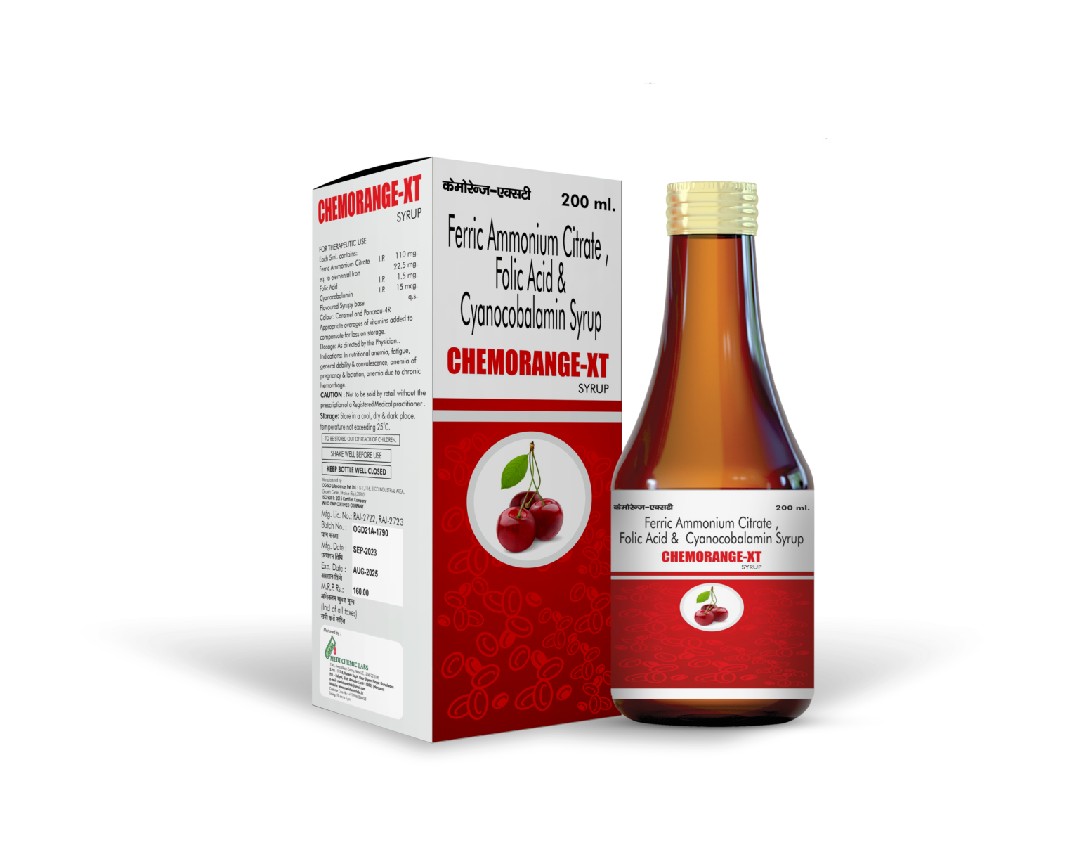Chemorange-XT Syrup – Medi chemiclabs