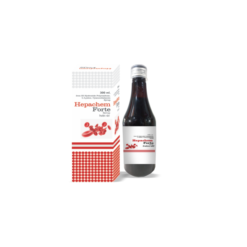 Hepachem Forte Syrup – Medi chemiclabs