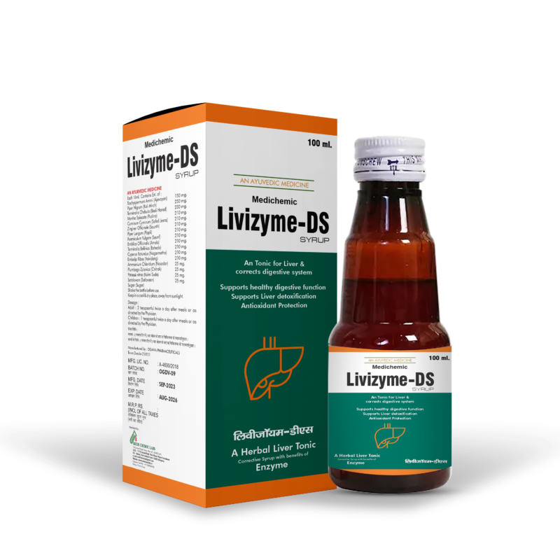 Livizyme-DS Syrup 100ml. – Medi chemiclabs