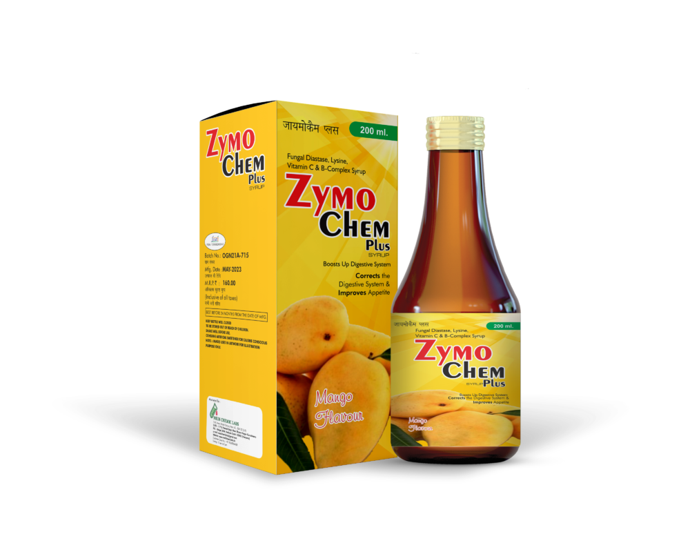 Zymochem Plus Syrup – Medi chemiclabs